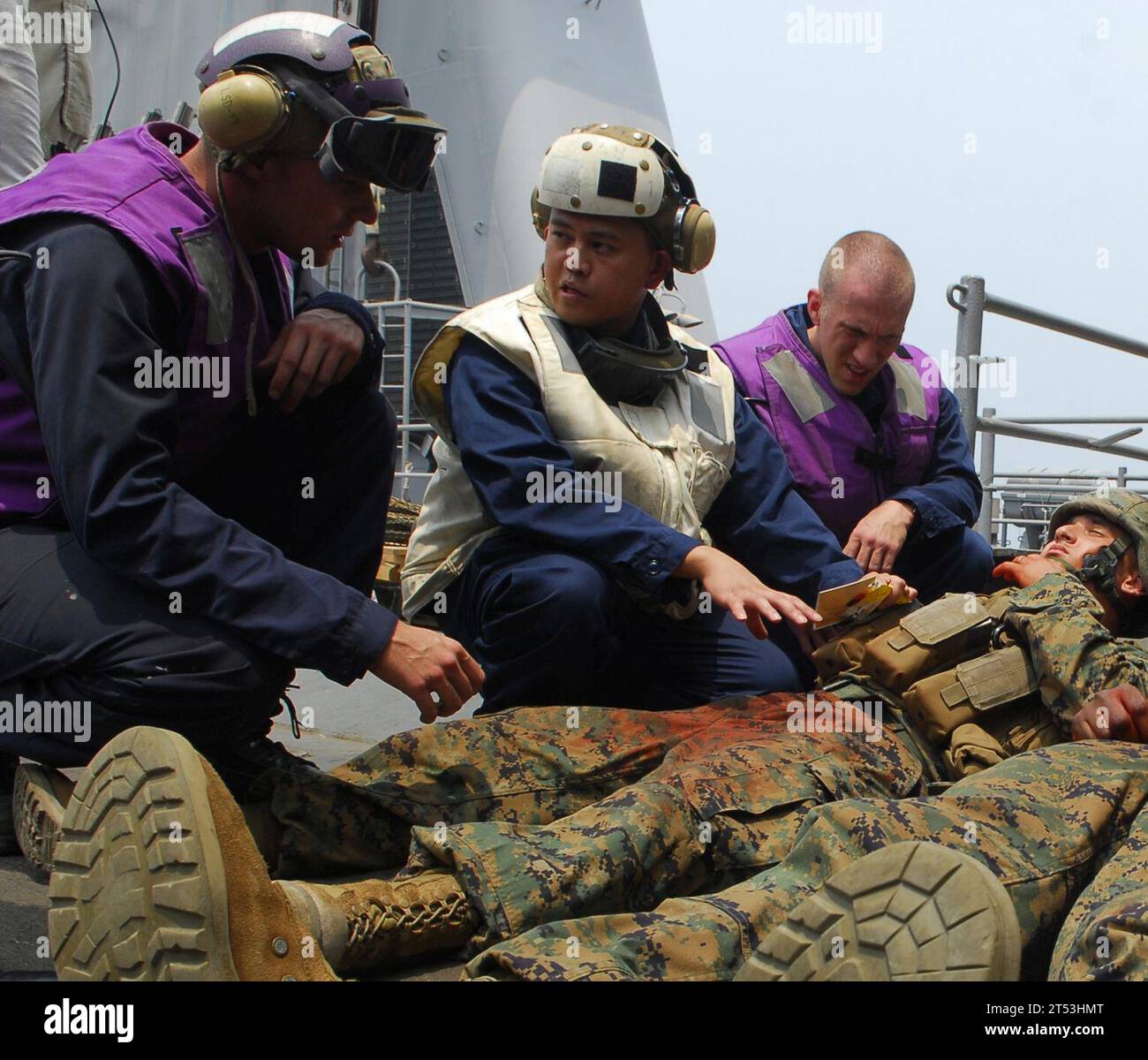 carat, medical, Royal Brunei Air Force, training, USS Harpers Ferry ...
