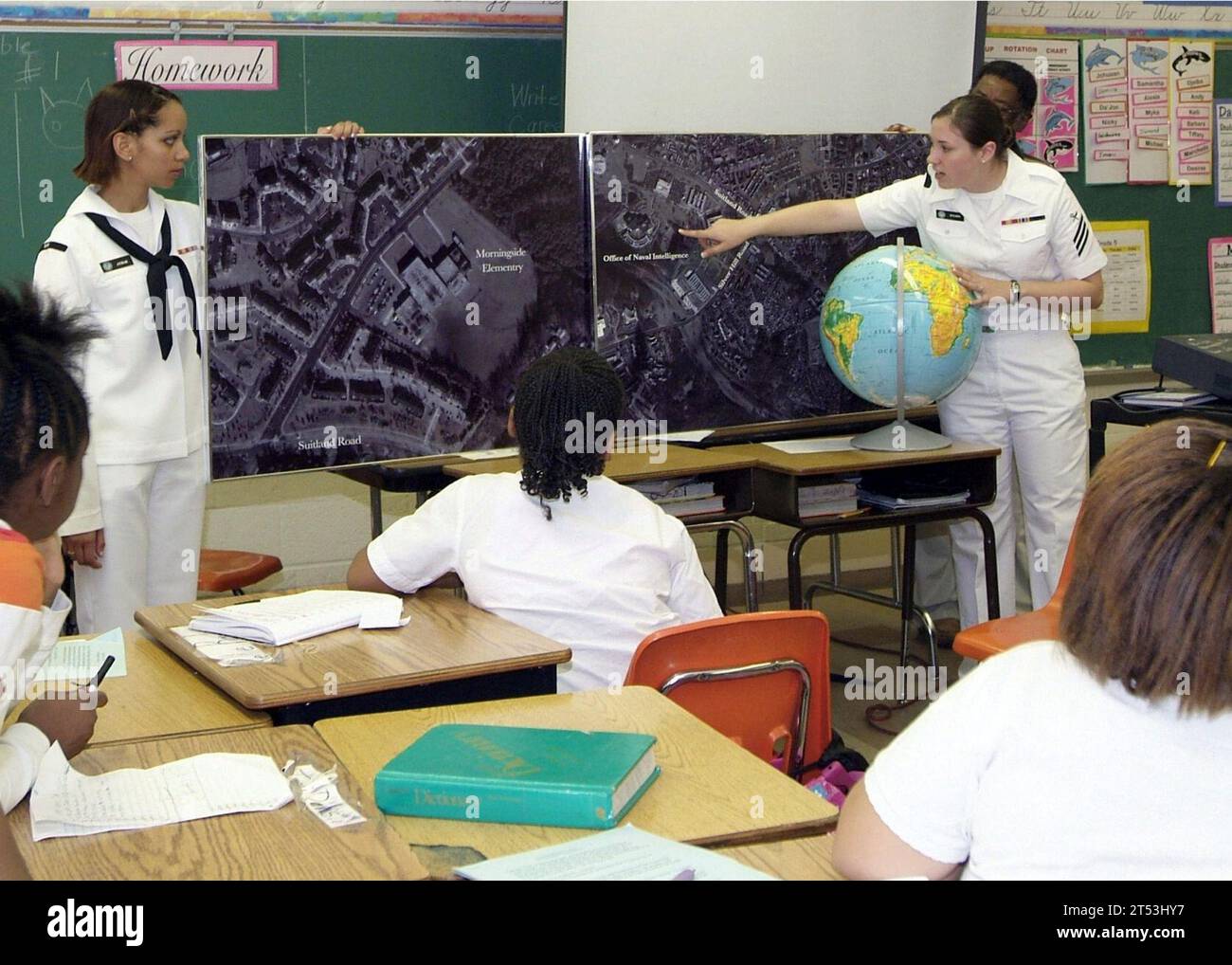 Office of naval intelligence oni hi-res stock photography and images ...