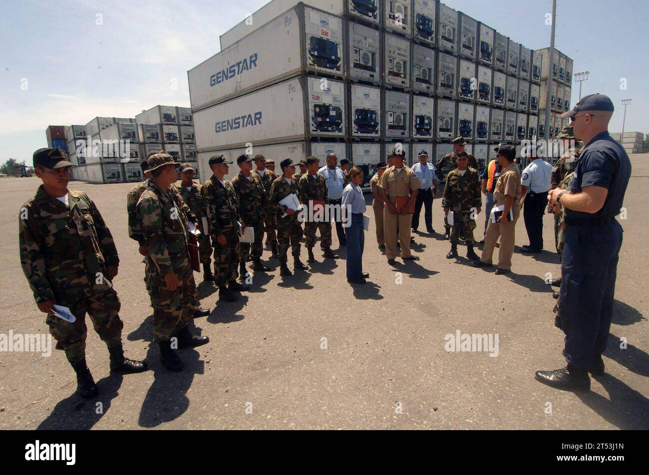 Caribbean basin and Central America., Global Fleet Station, Honduras ...