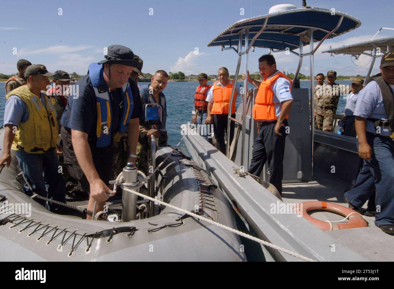Caribbean basin and Central America., Global Fleet Station, Honduras ...