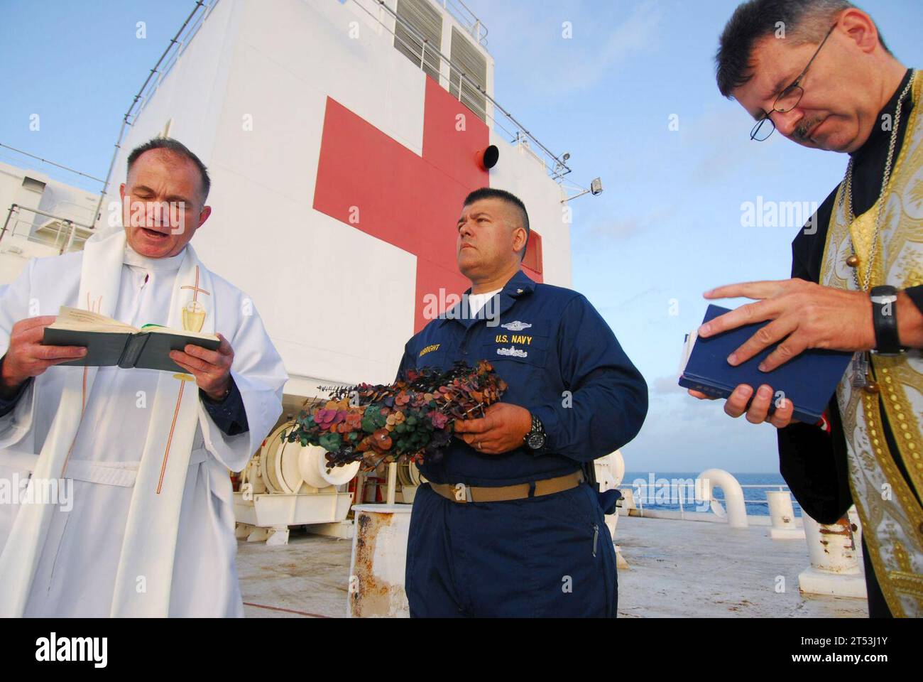 Caribbean Sea, chaplain, Comfort, humanitarian deployment, LATIN ...