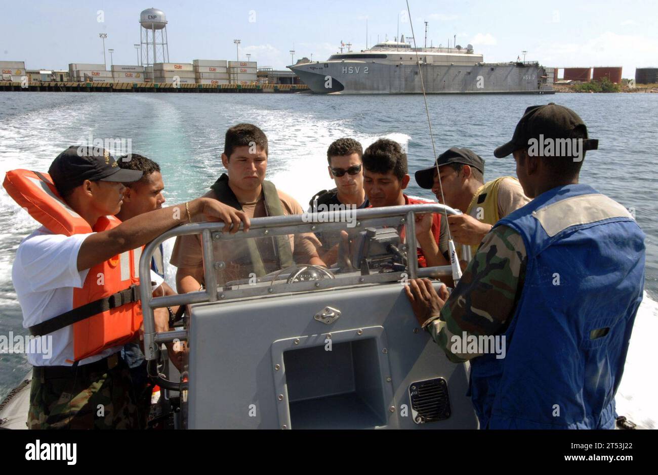 Caribbean basin and Central America., Global Fleet Station, Honduras ...