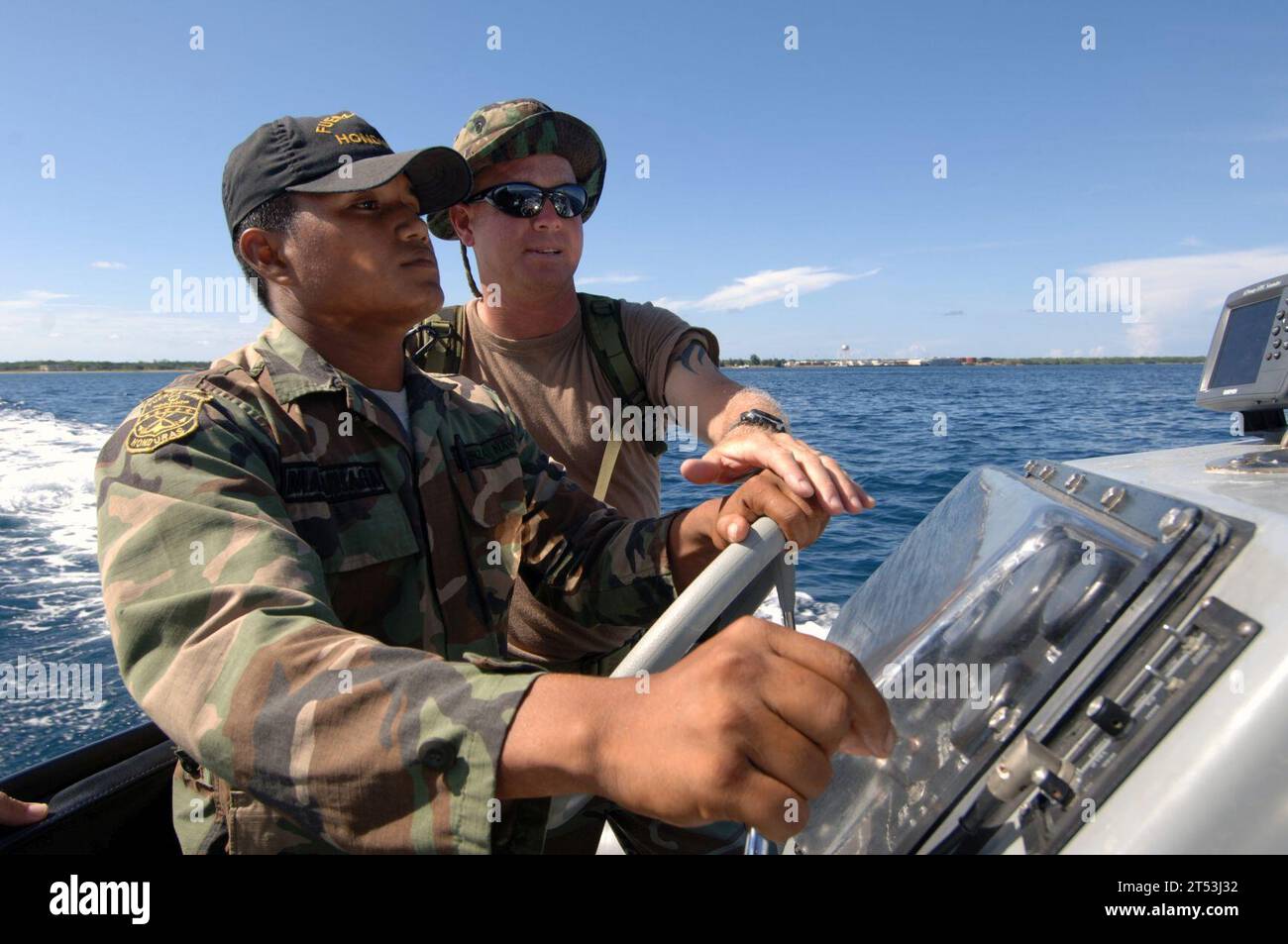 Caribbean basin and Central America., Global Fleet Station, Honduras ...