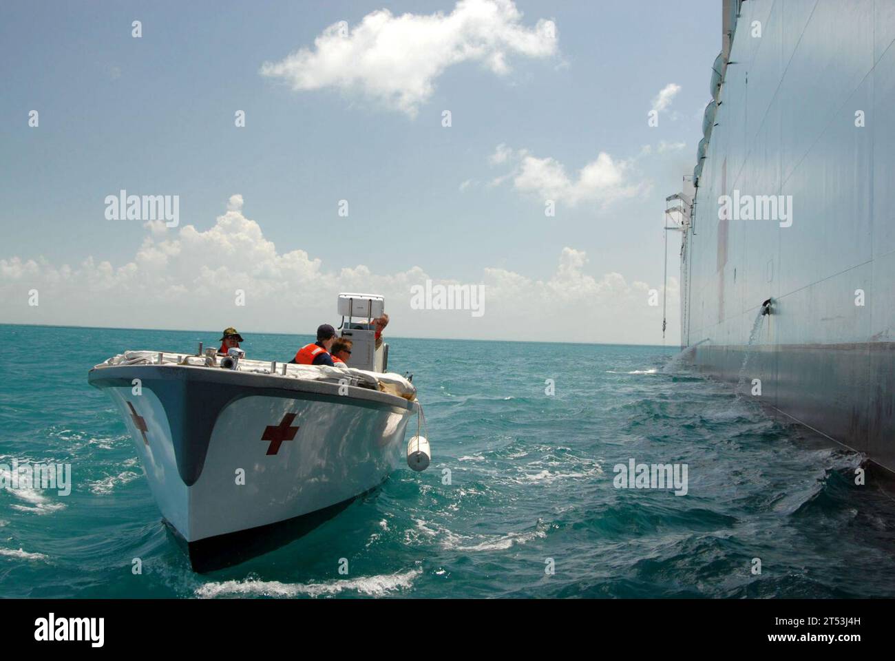 Caribbean Sea, destroyer squadron 24, humanitarian deployment, LATIN ...
