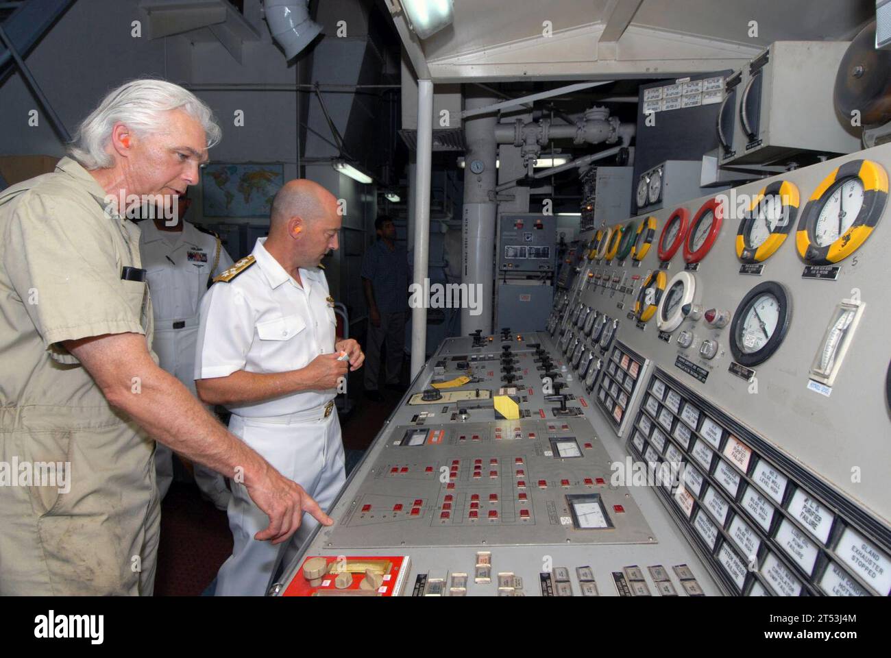 caribbean, chief engineer, Civil service mariner, four-month ...