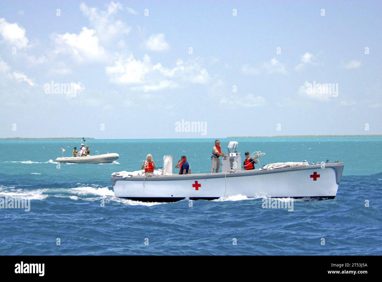 Caribbean Sea, destroyer squadron 24, humanitarian deployment, LATIN ...