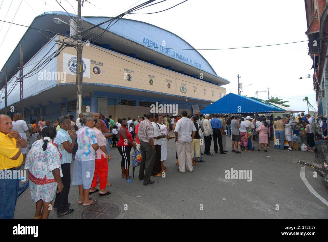 caribbean, Colon, four-month humanitarian deployment, LATIN AMERICA ...