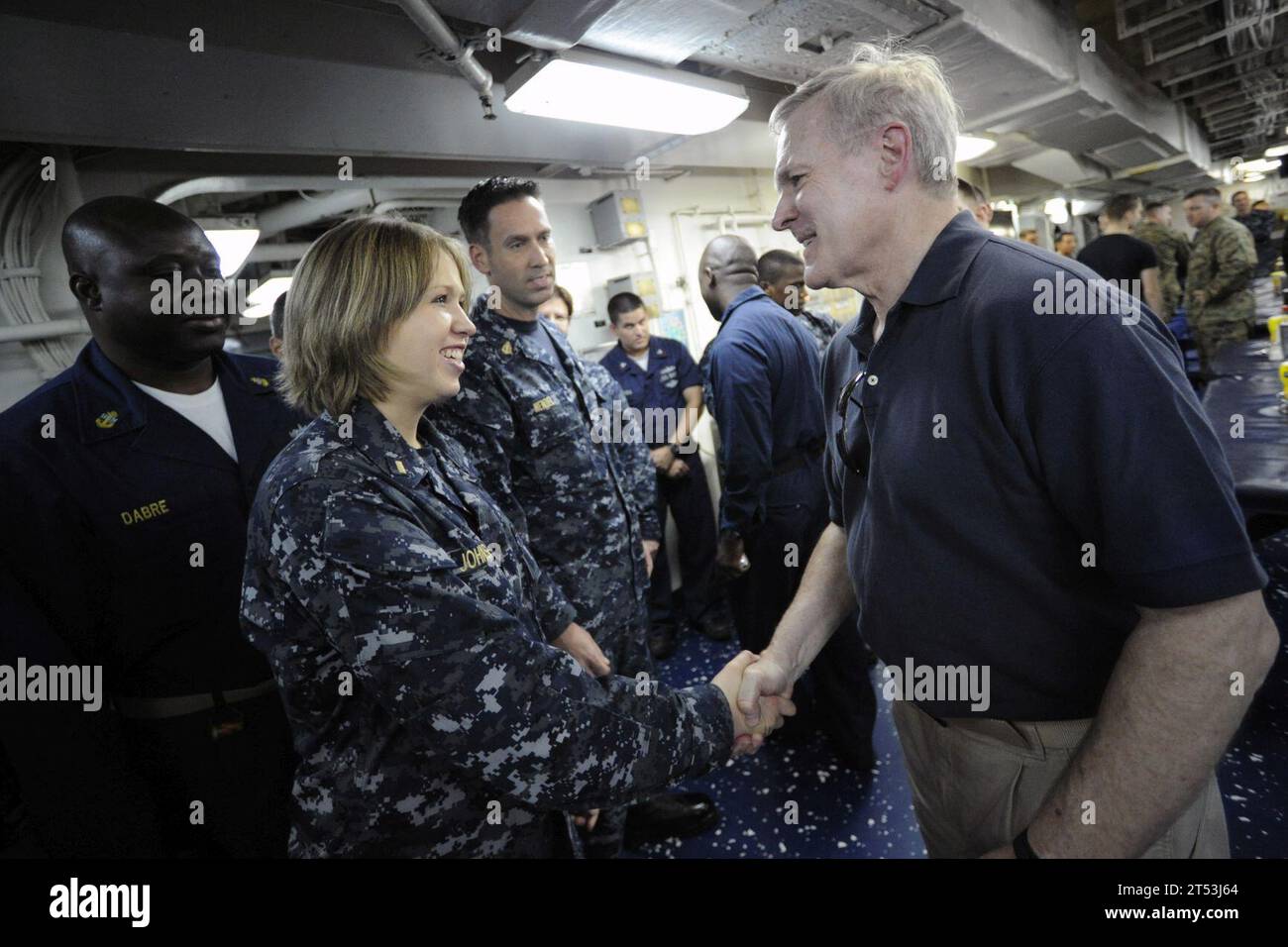 Caribbean Sea, Haiti, Port Au Prince, Ray Mabus, secnav, Secretary of ...