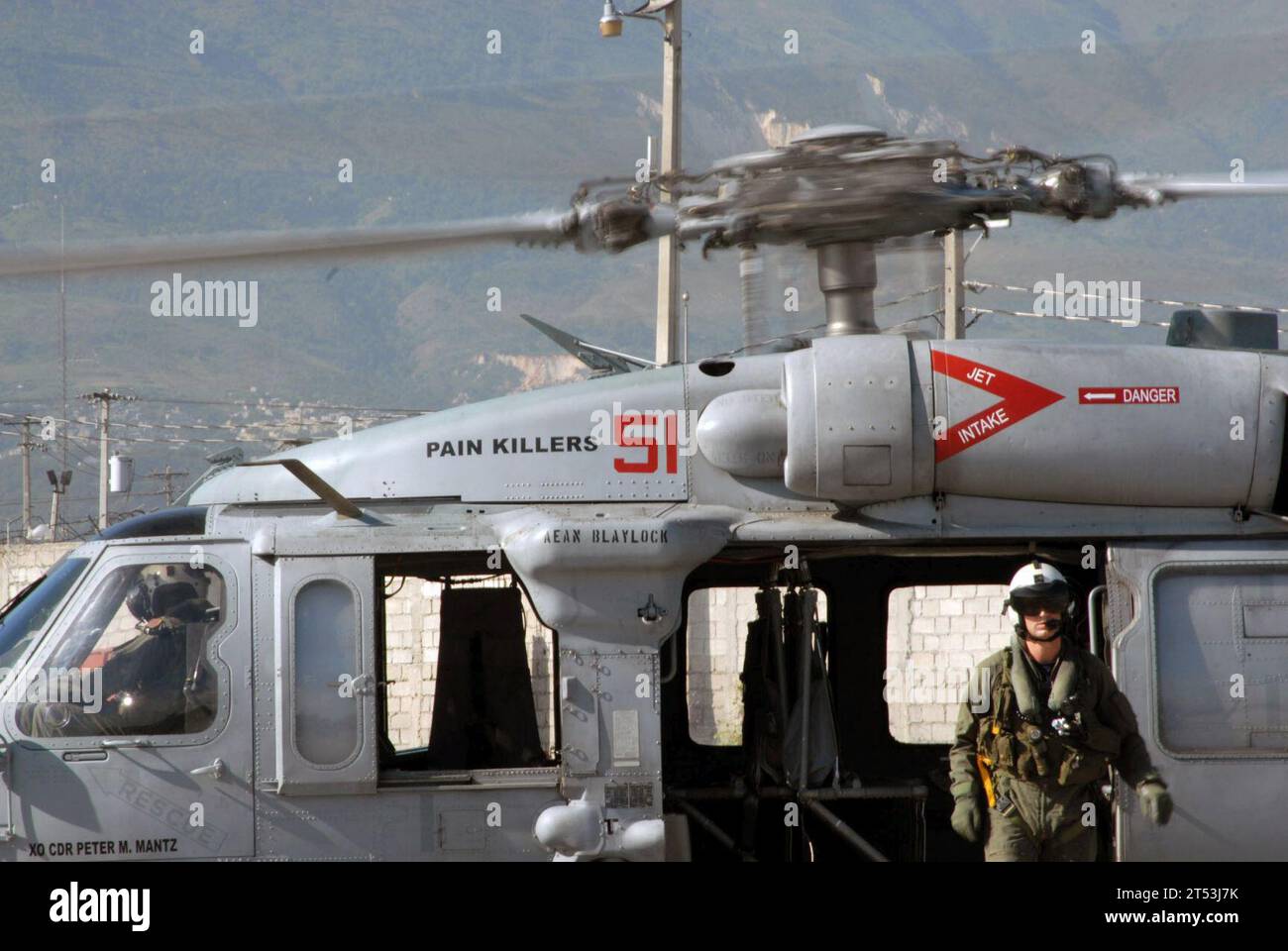 caribbean, four-month humanitarian deployment, Haiti, Helicopter Sea ...