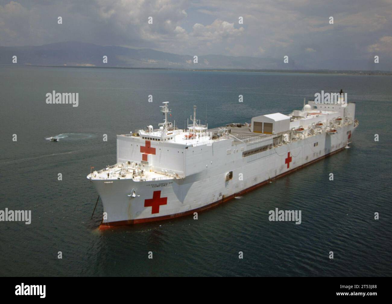 caribbean, four-month humanitarian deployment, Haiti, LATIN AMERICA ...