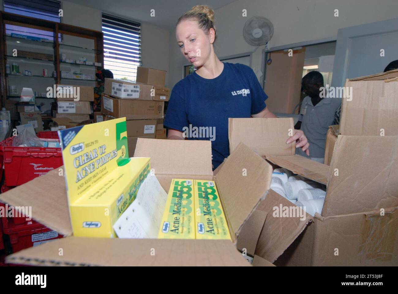 caribbean, four-month humanitarian deployment, Haiti, LATIN AMERICA ...
