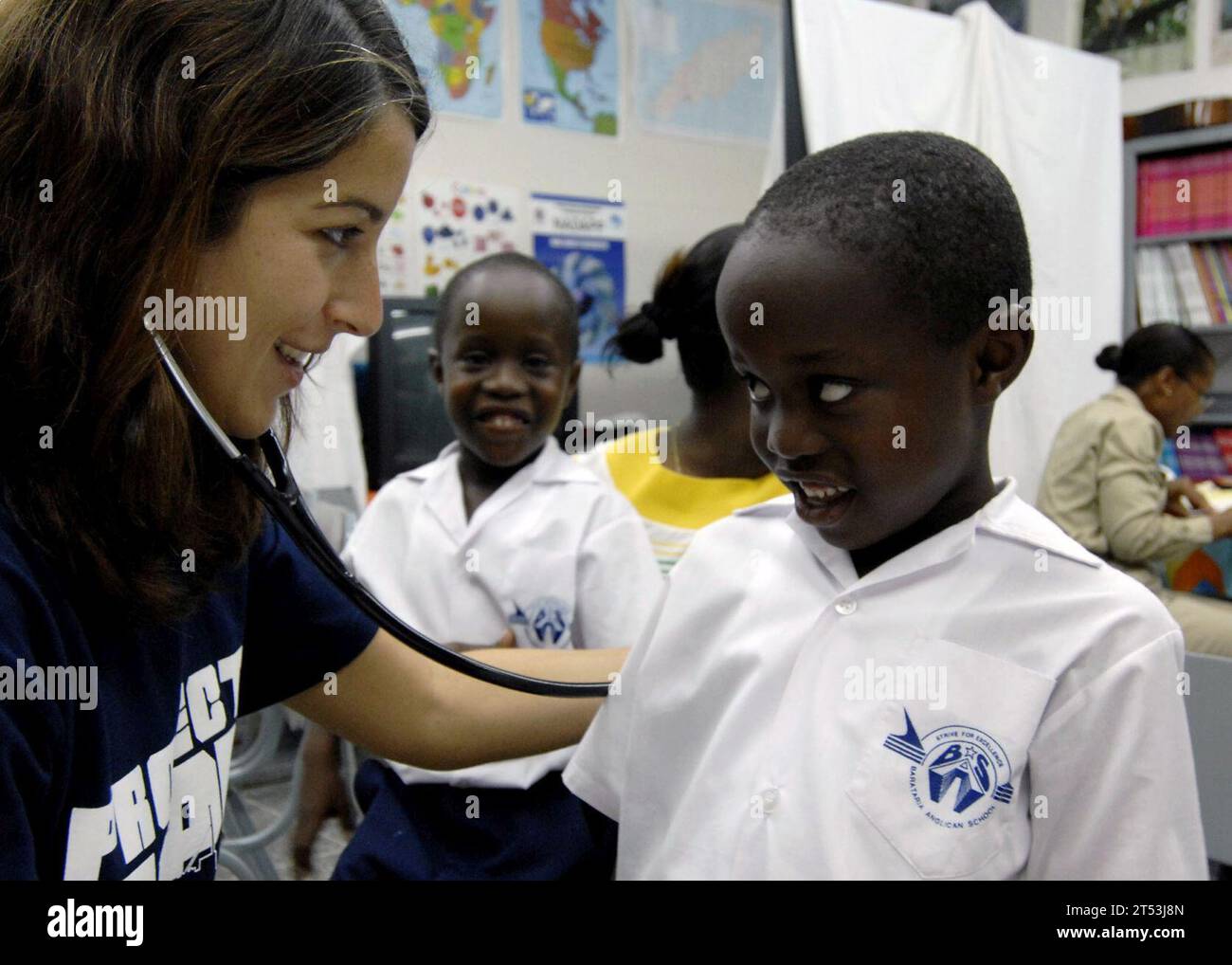 caribbean, dozen countries, four-month humanitarian deployment, LATIN ...