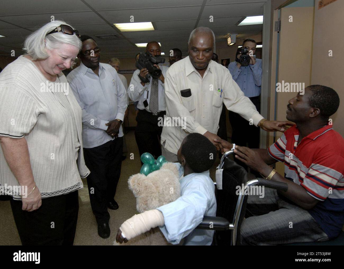 caribbean, four-month humanitarian deployment, Haiti, LATIN AMERICA ...