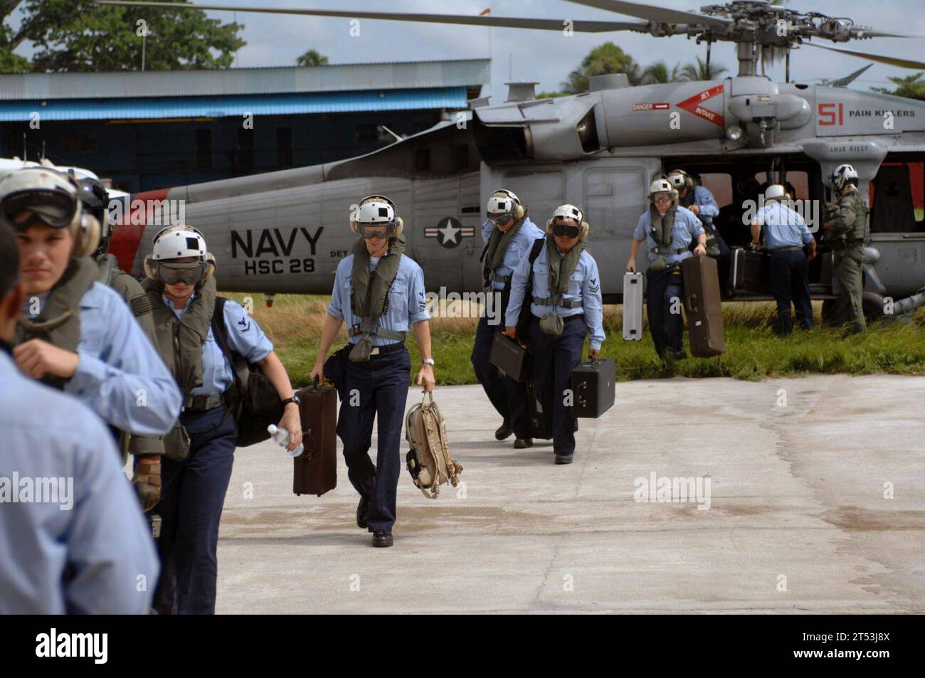 caribbean, four-month humanitarian deployment, Helicopter Sea Combat ...