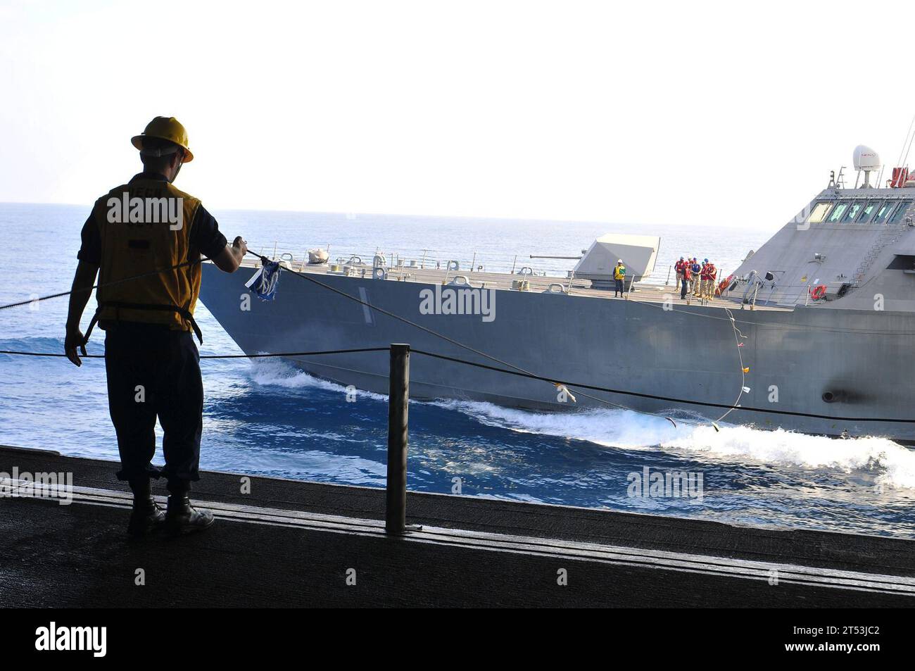 Carl Vinson, Littoral Combat Ship, navy, REPLENISHMENT AT SEA, ships, U ...