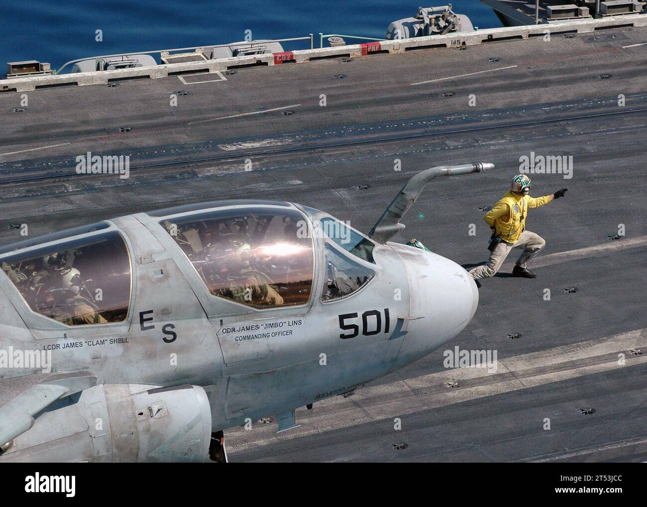 Carrier Air Wing (CVW) 1, EA-6B Prowler, Electronic Attack Squadron ...