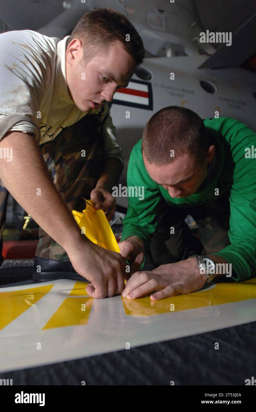 Carrier Air Wing (CVW) 3, Enduring Freedom, Maritime Security ...