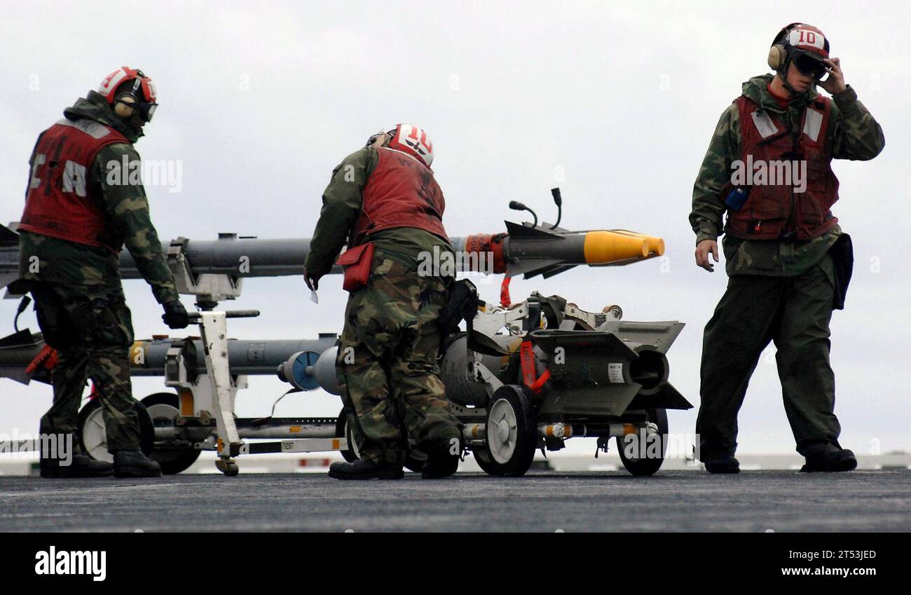 Carrier Air Wing (CVW) 3, Enduring Freedom, Maritime Security ...