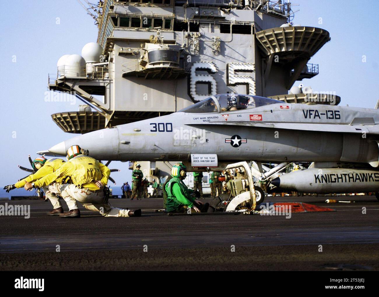 Carrier Air Wing (CVW) 1, F/A-18C Hornet, knighthawks, nuclear-powered ...