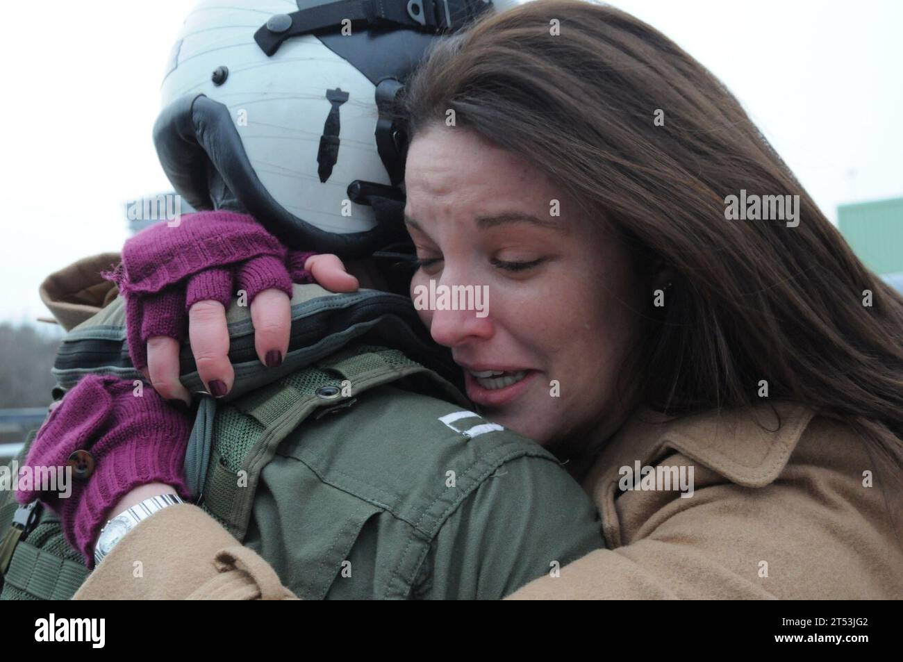 Carrier Air Wing (CVW) 3, family, Homecoming, navy, people, Strike ...