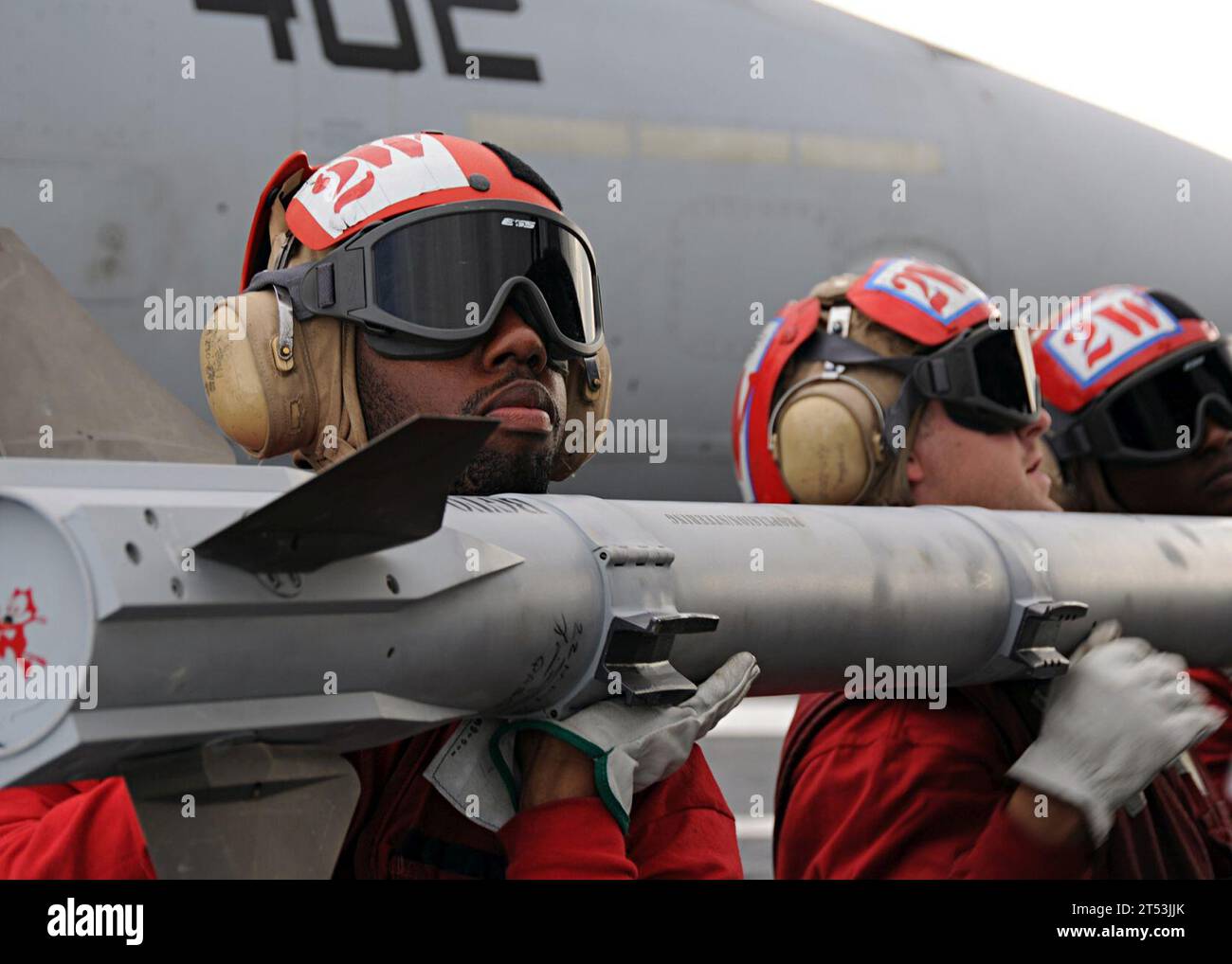 Carrier Air Wing (CVW) 8, Sailors, USS George H.W. Bush (CVN 77 ...