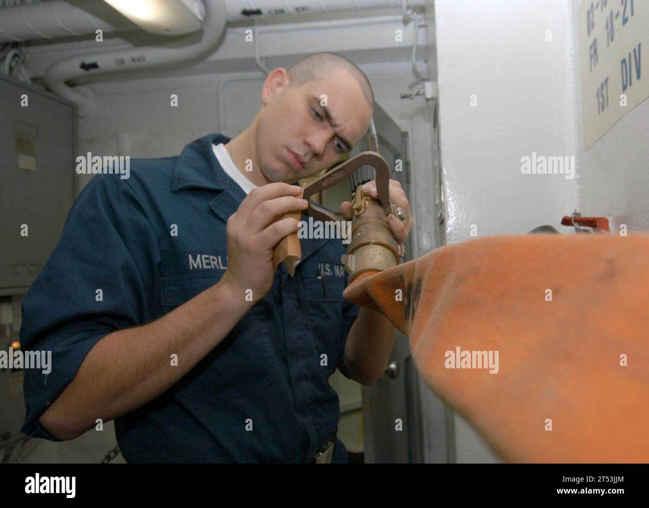 Carrier Air Wing (CVW) 7, cleans, FIRE HOSE, Maritime Security ...