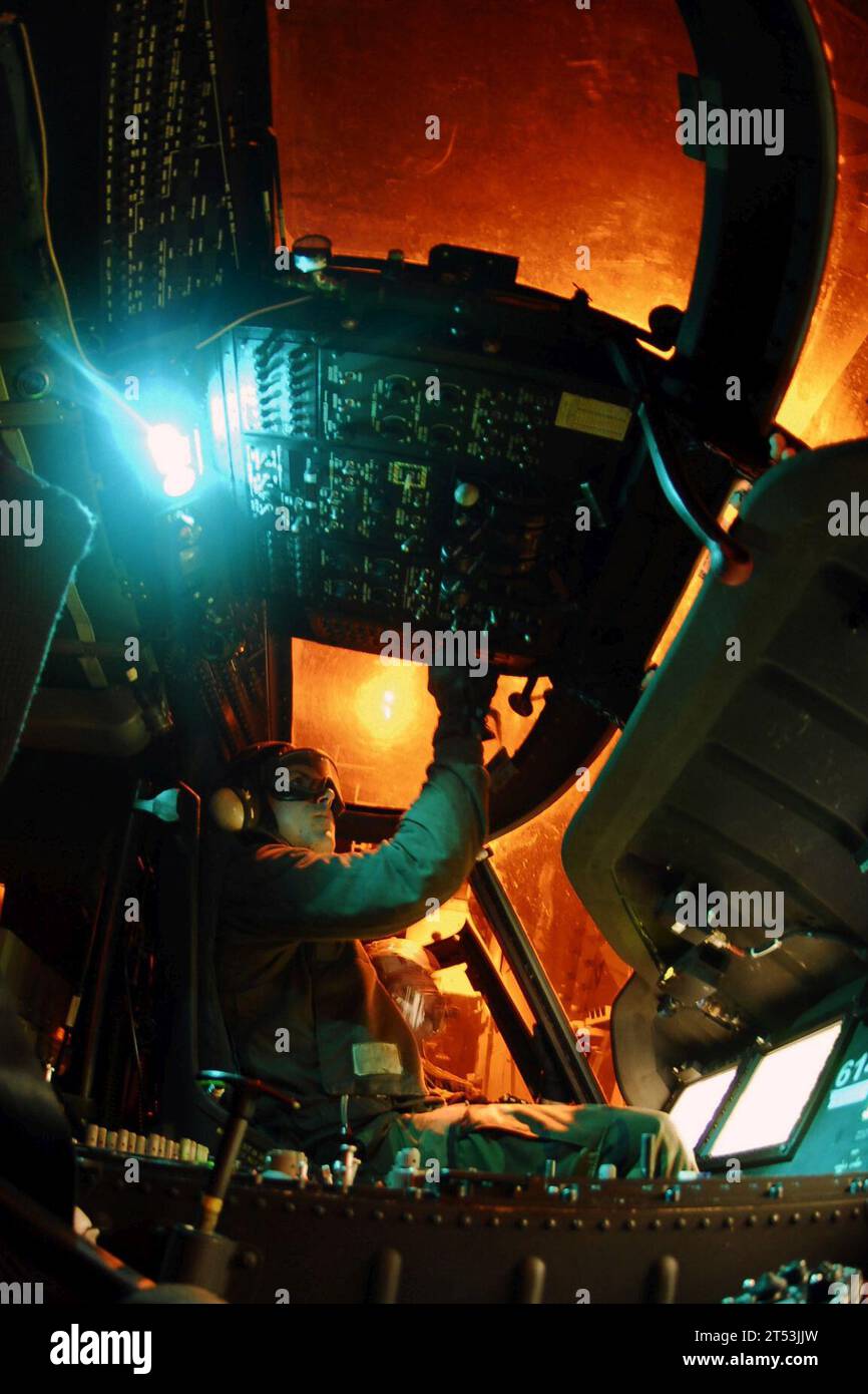 Carrier Air Wing (CVW) 9, cockpit, eightballers, Helicopter Sea Combat ...