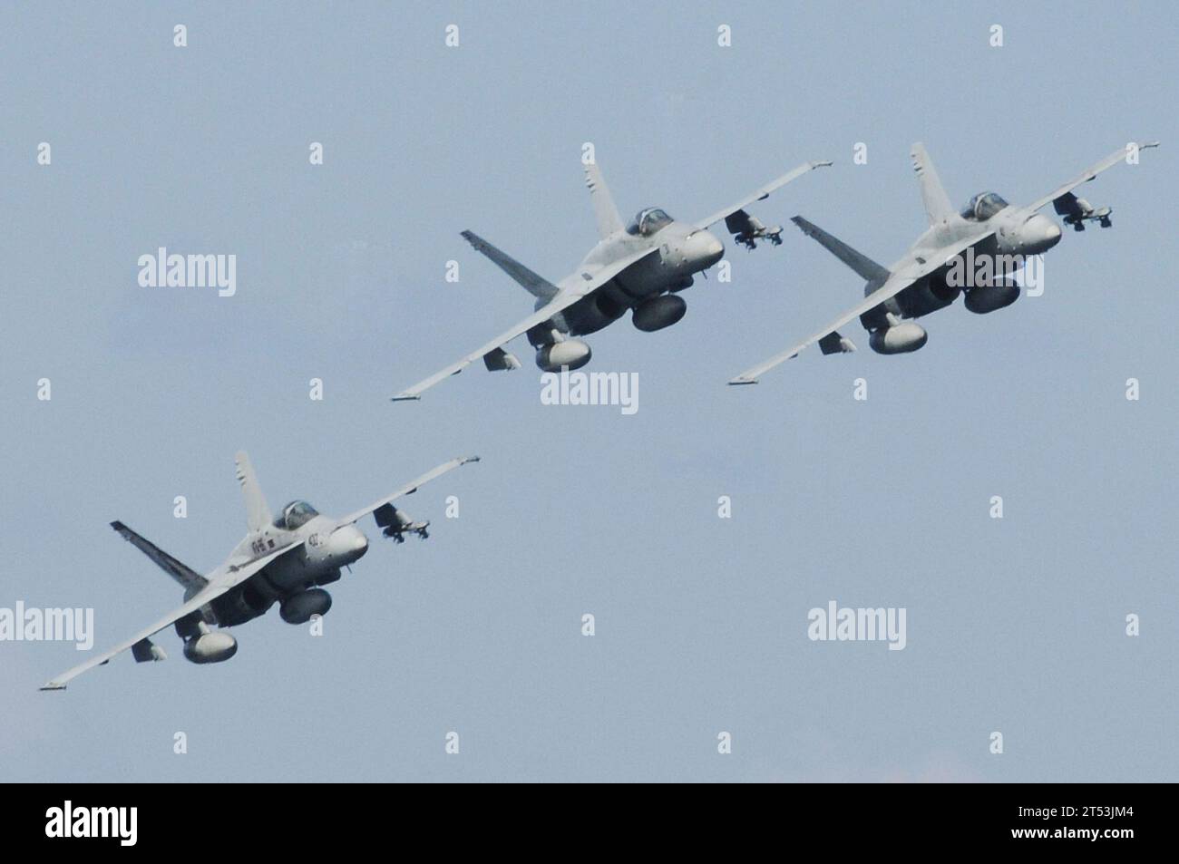 Carrier Air Wing (CVW) 11, F/A-18C Hornet, Nimitz (CVN 68), Nimitz ...