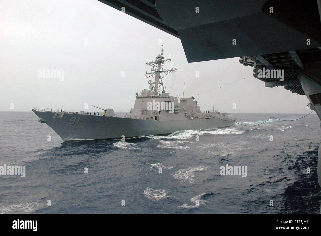 Carrier Air Wing (CVW) 11, guided-missile destroyer USS Pinckney (DDG ...