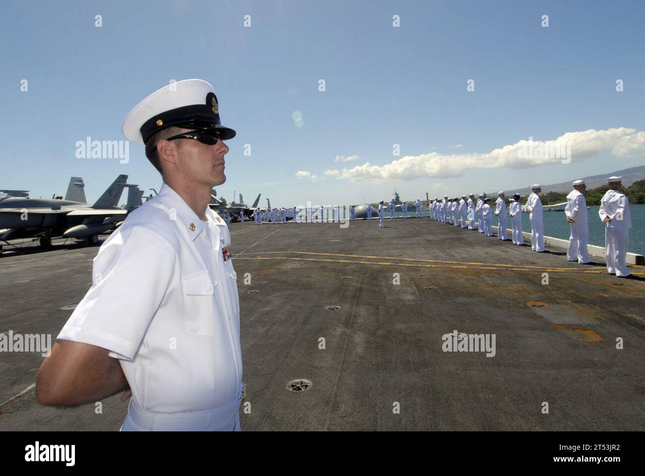 Carrier Air Wing (CVW) 11, HAWAII, Nimitz Strike Group, nuclear-powered ...