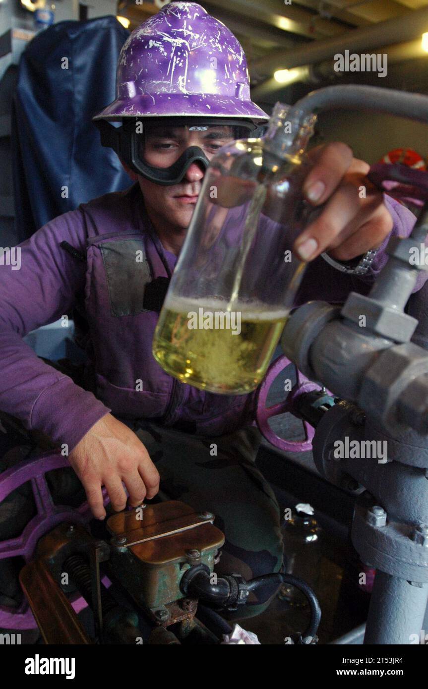 Carrier Air Wing (CVW) 11, Military Sealift Command fast combat support ...