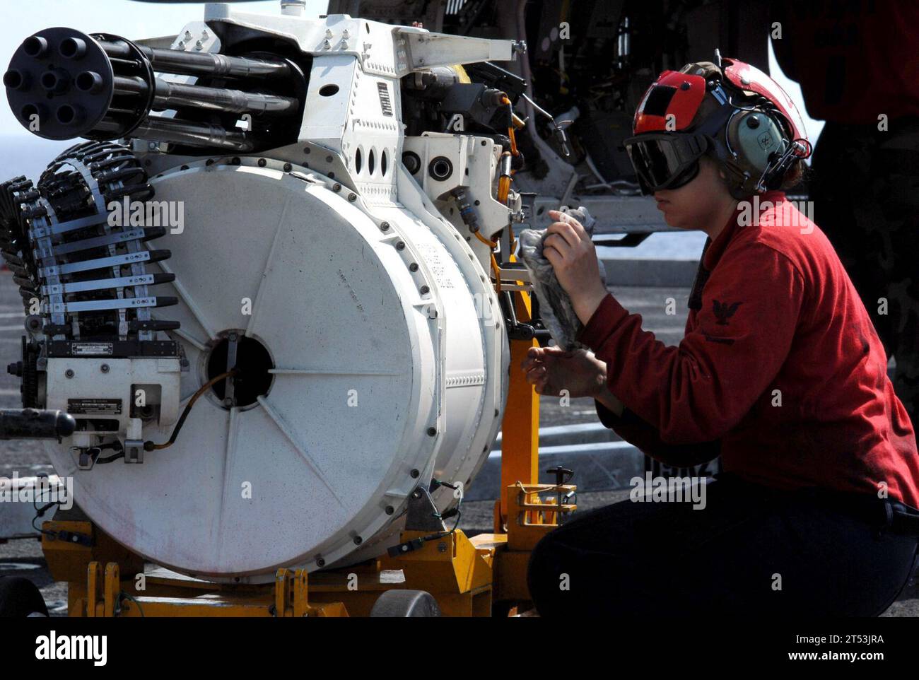 Carrier Air Wing (CVW) 11, Indian Ocean, M61-A1 20 millimeter canon ...