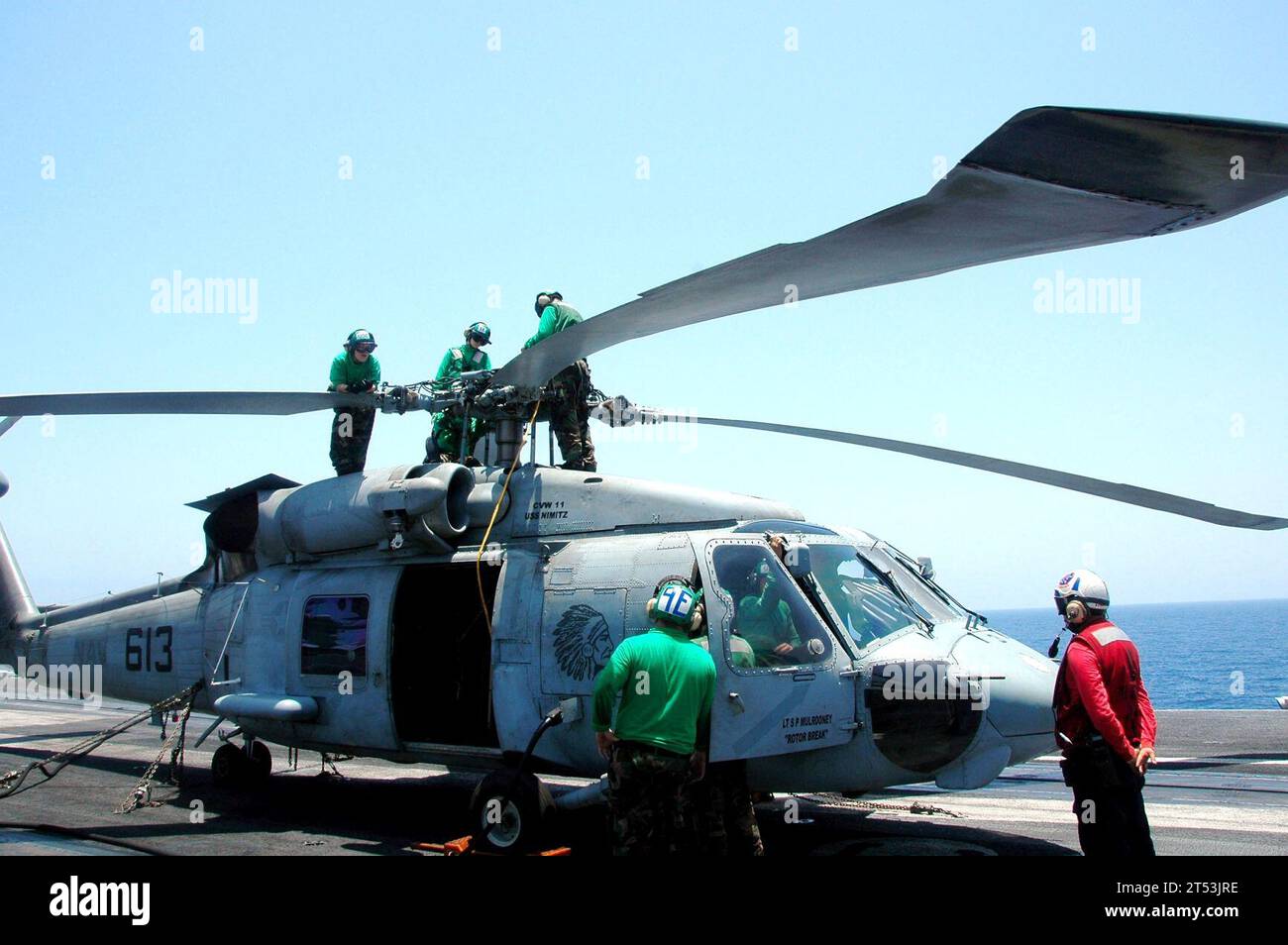 Carrier Air Wing (CVW) 11, Helicopter Anti-Submarine Squadron (HS) 6 ...
