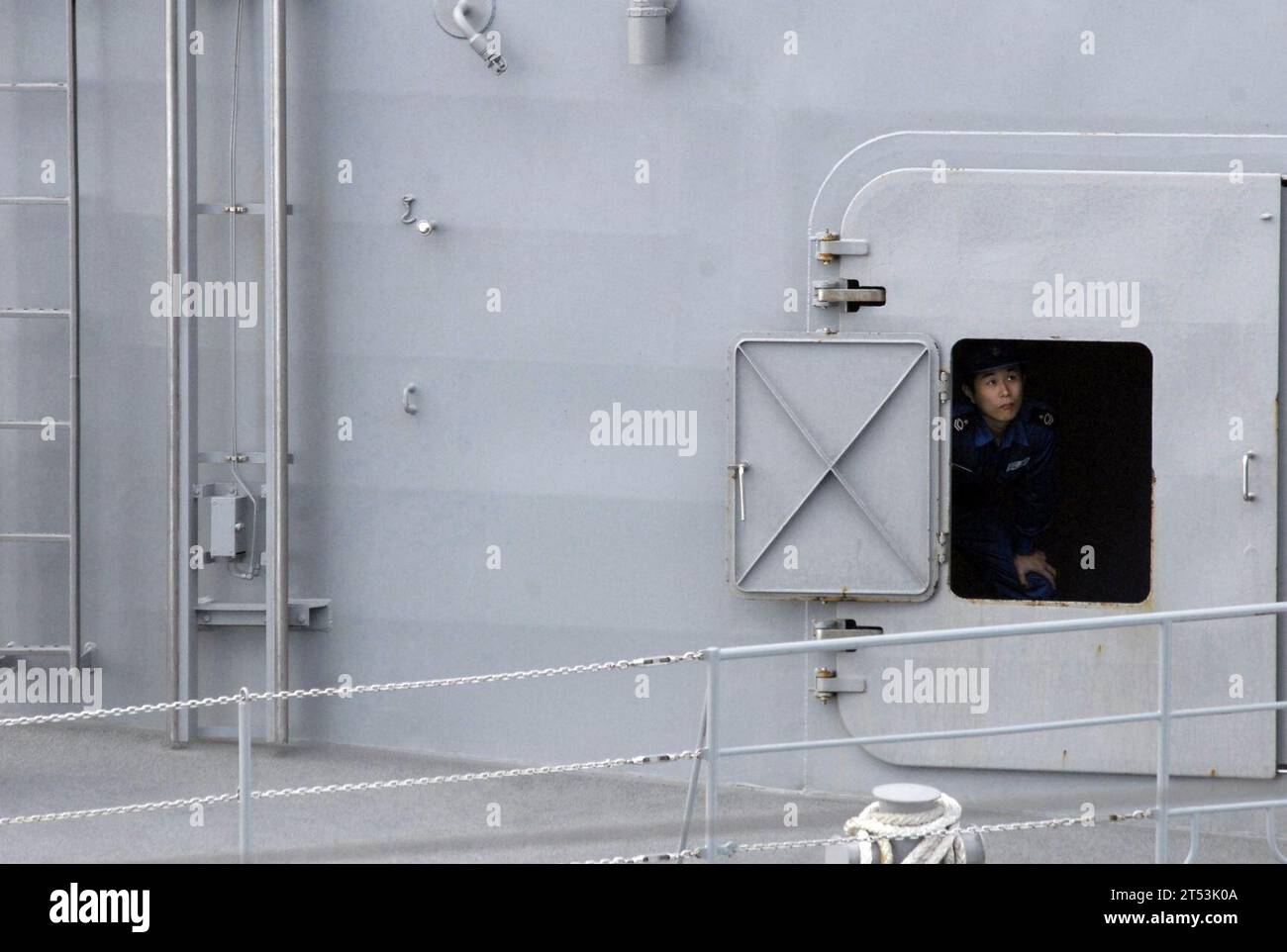 Carrier Air Wing Fourteen (CVW-14), Fueling at sea (FAS) exercise, JS ...