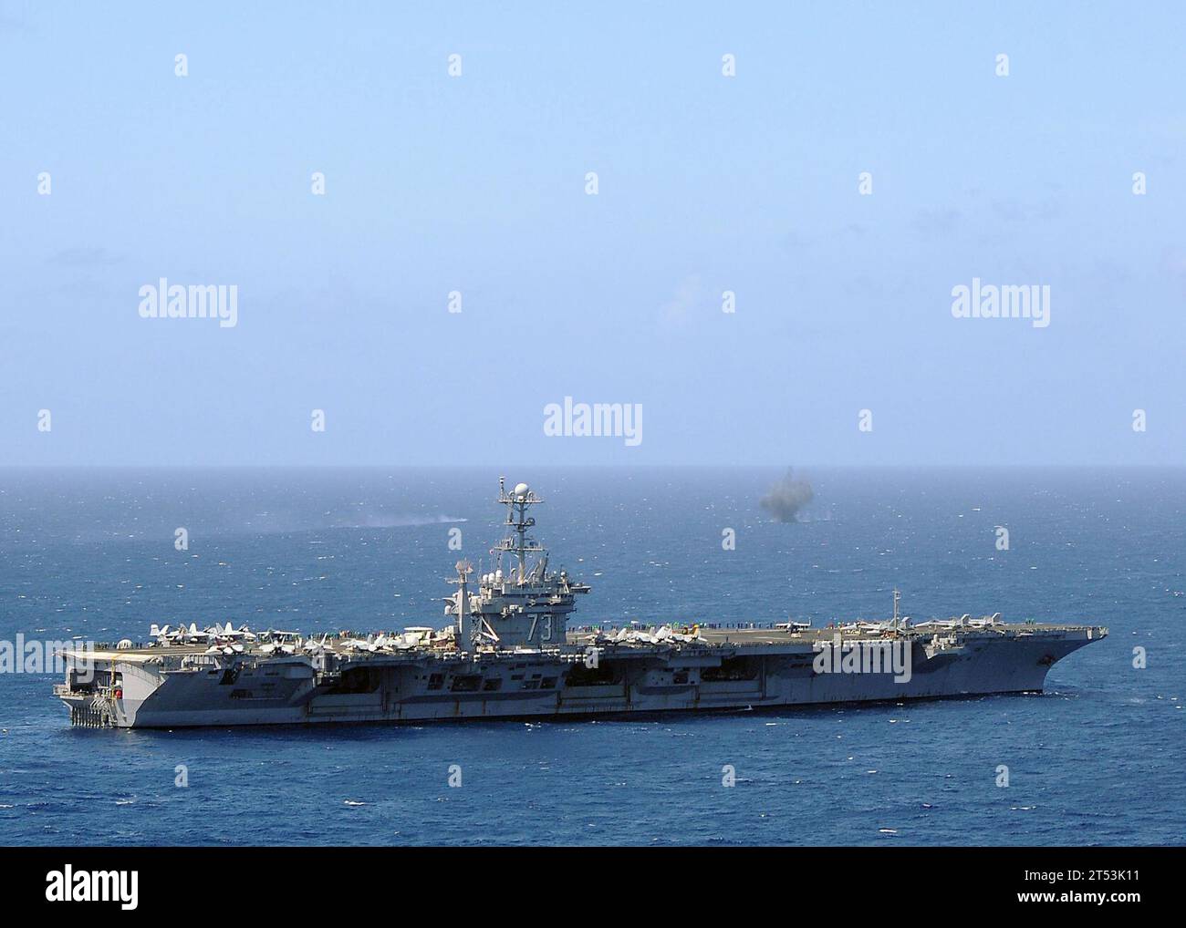 Carrier Air Wing 5, CVN 73, cvw 5, drills Stock Photo - Alamy