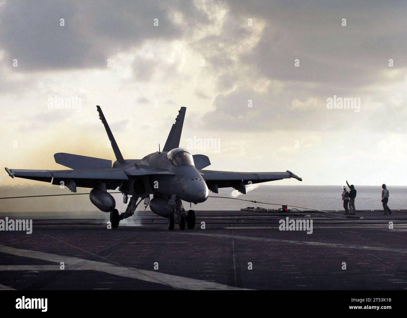F a 18c hornet assigned to the strike fighter squadron 192 hi-res stock ...