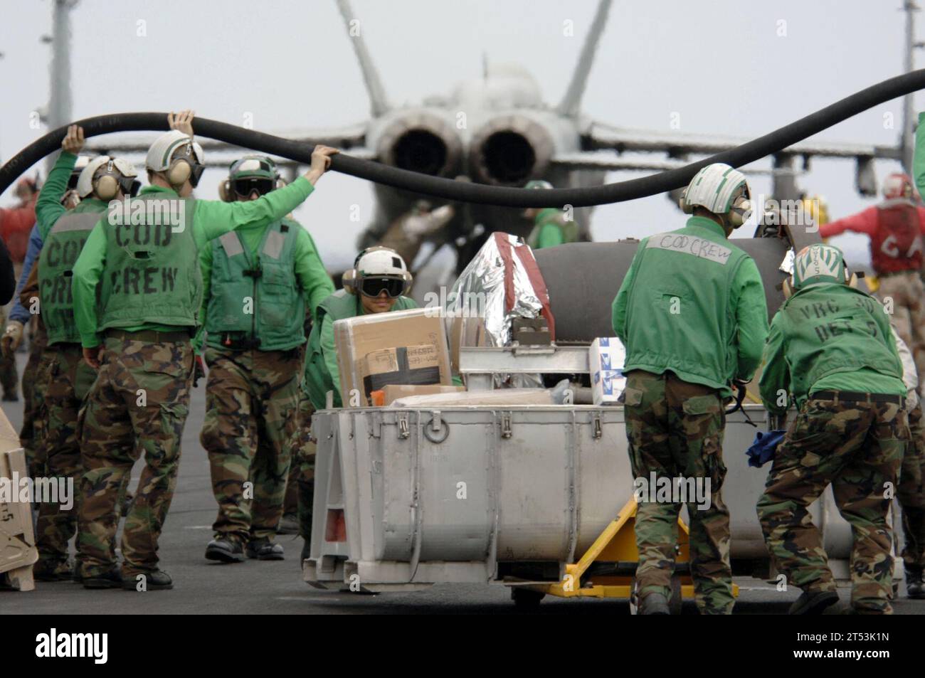 carrier on-board delivery (COD), Fleet Logistics Support Squadron Three ...