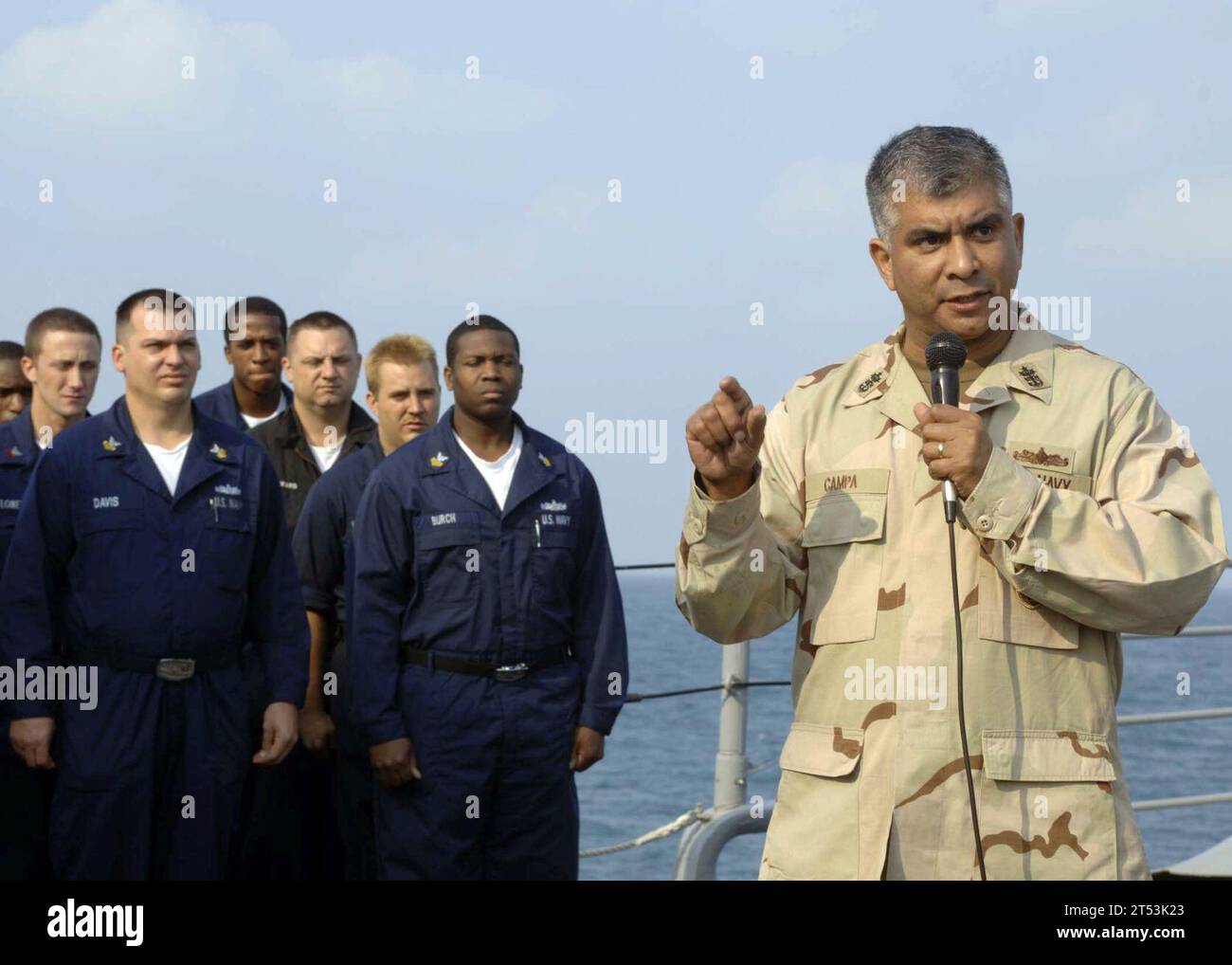 Carrier Air Wing Seven (CVW-7), Chief Stock Photo - Alamy