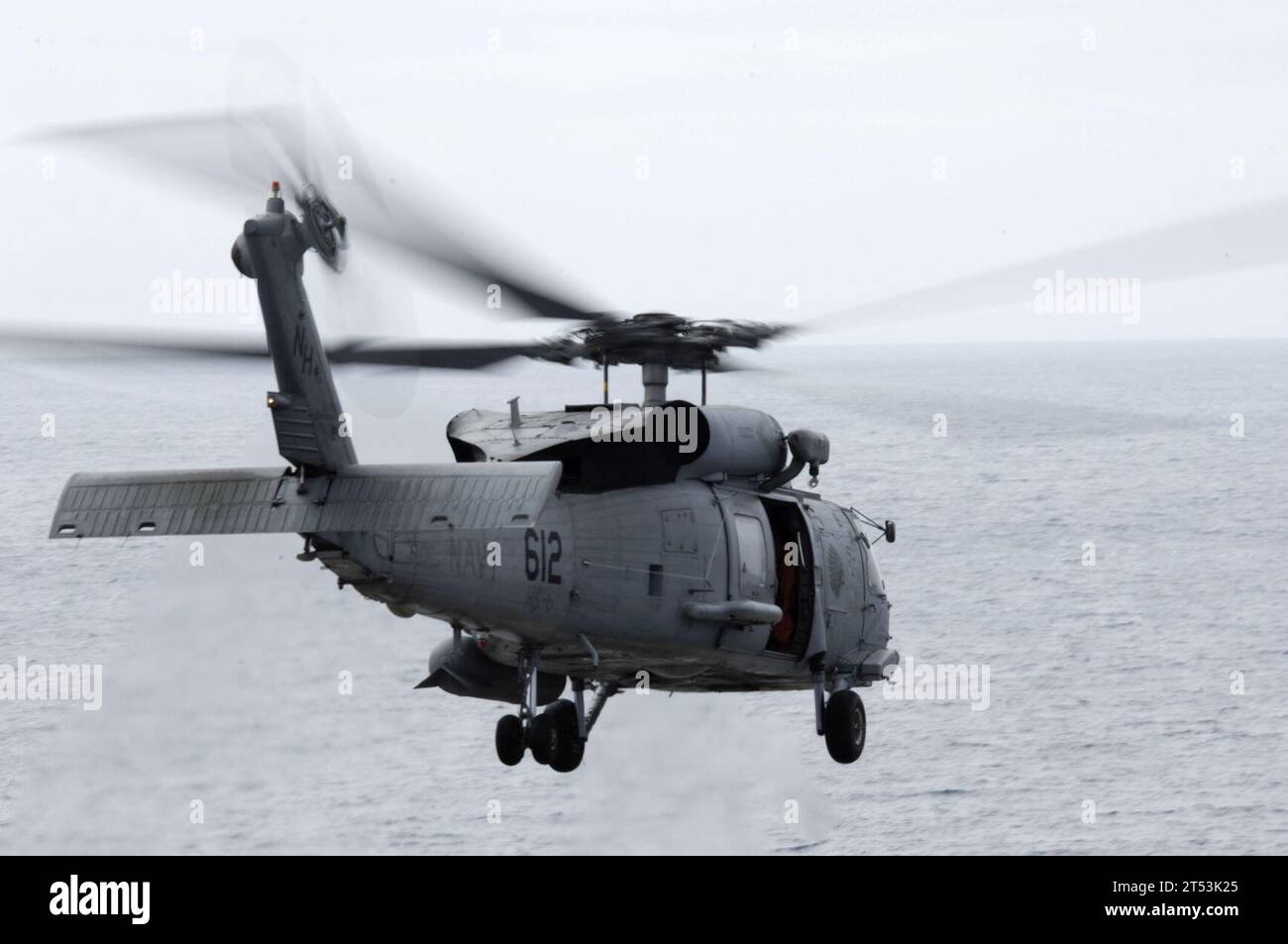 Carrier Air Wing 11, cvw-11, helicopter, HS-6, Indians, SH-60F Sea Hawk ...