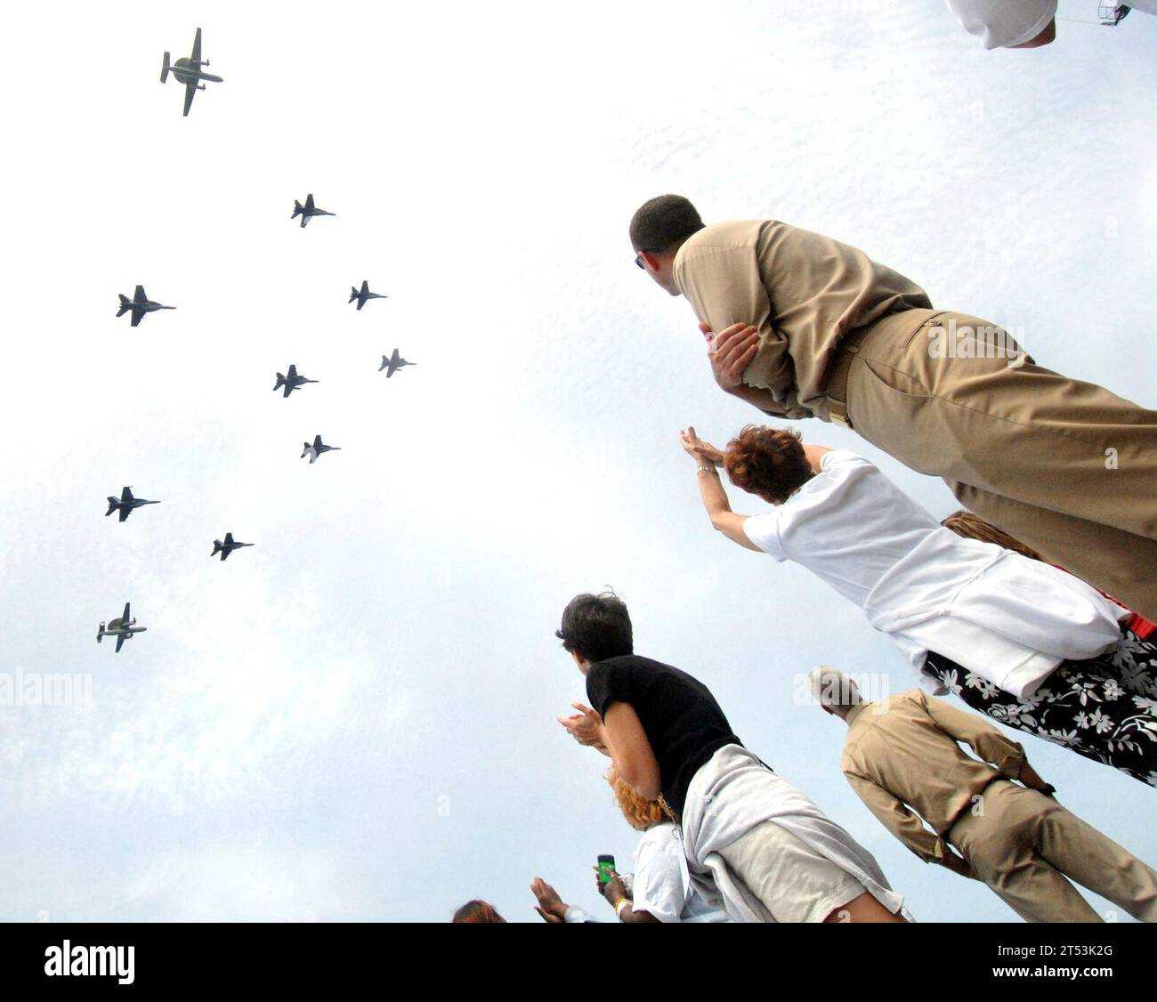 Carrier Air Wing Three (CVW 3), jet Stock Photo - Alamy