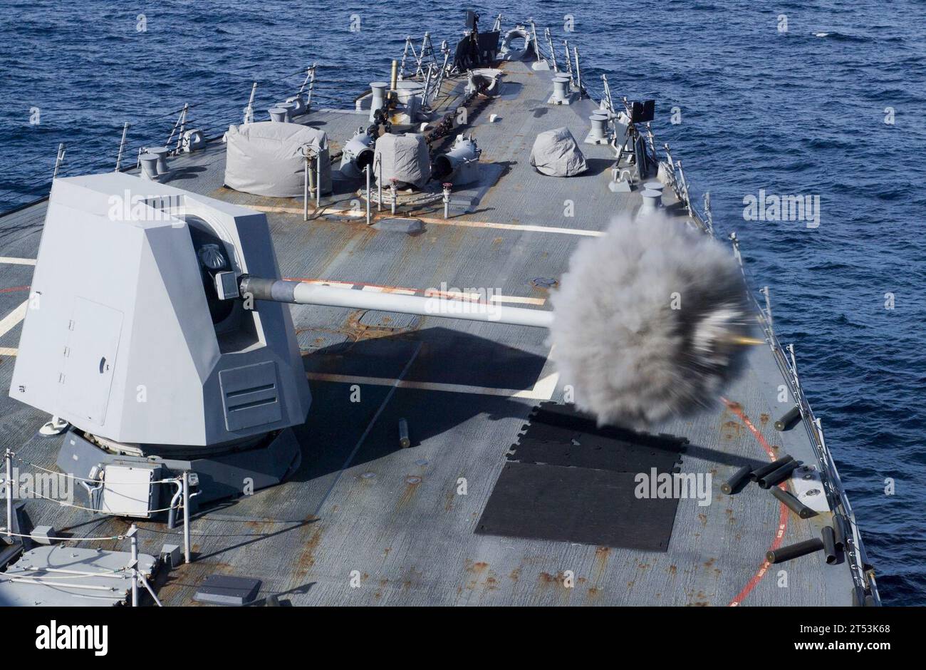 Carrier Strike Group 1, SUSTEX, USS Michael Murphy (DDG 112 Stock Photo ...