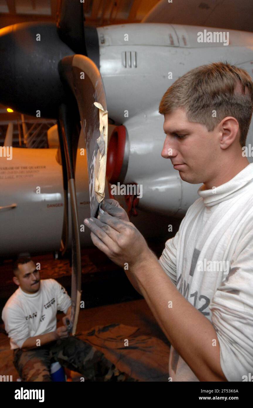 Carrier Strike Group (CSG) 10, central command area of operation, E-2C ...
