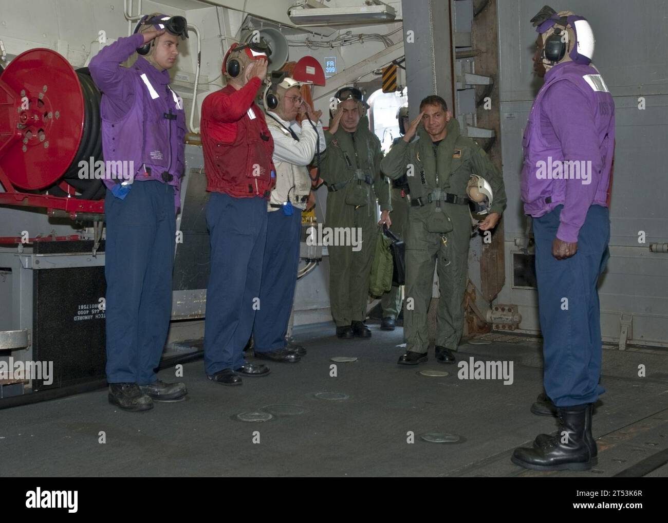 Carrier Strike Group (CSG) 10, passex, Rear Adm. Herman Shelansk ...