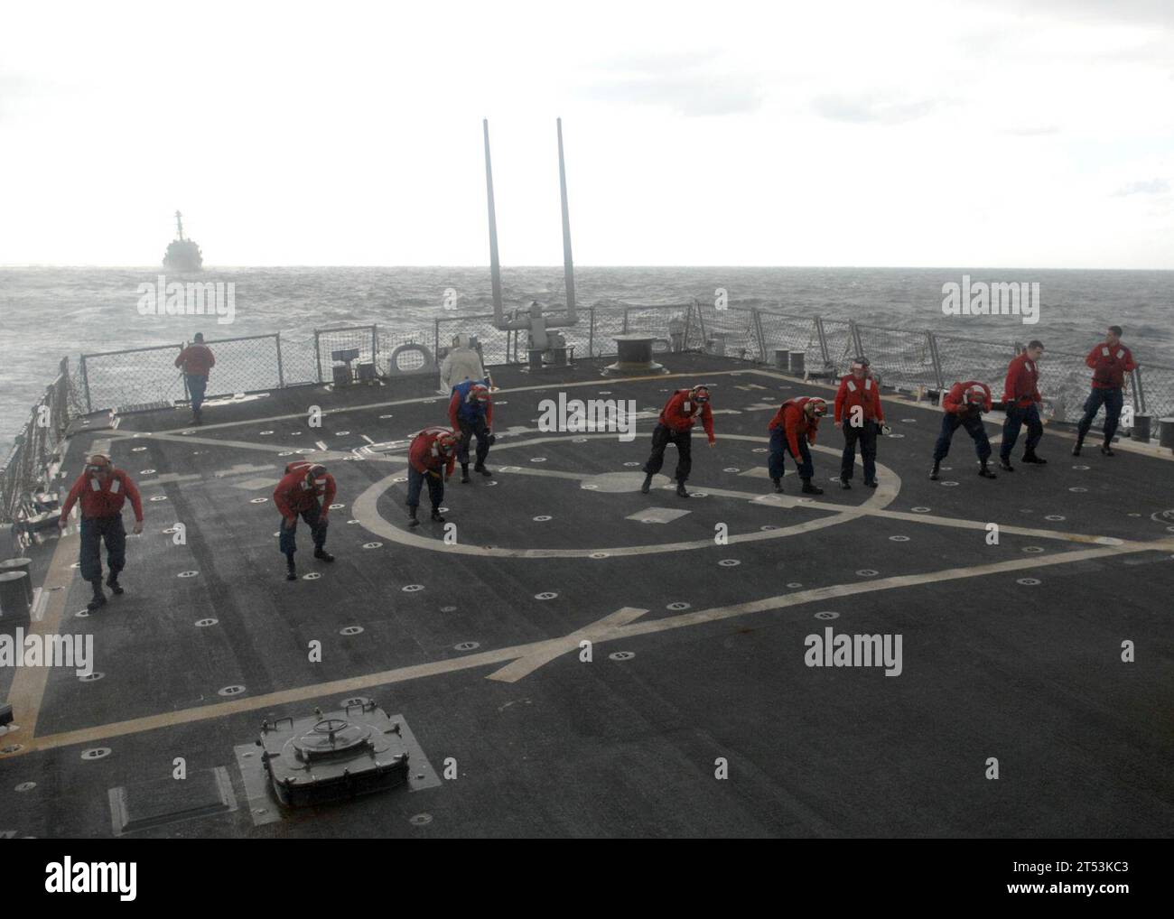 Carrier Strike Group, composite training unit exercise, flight deck ...