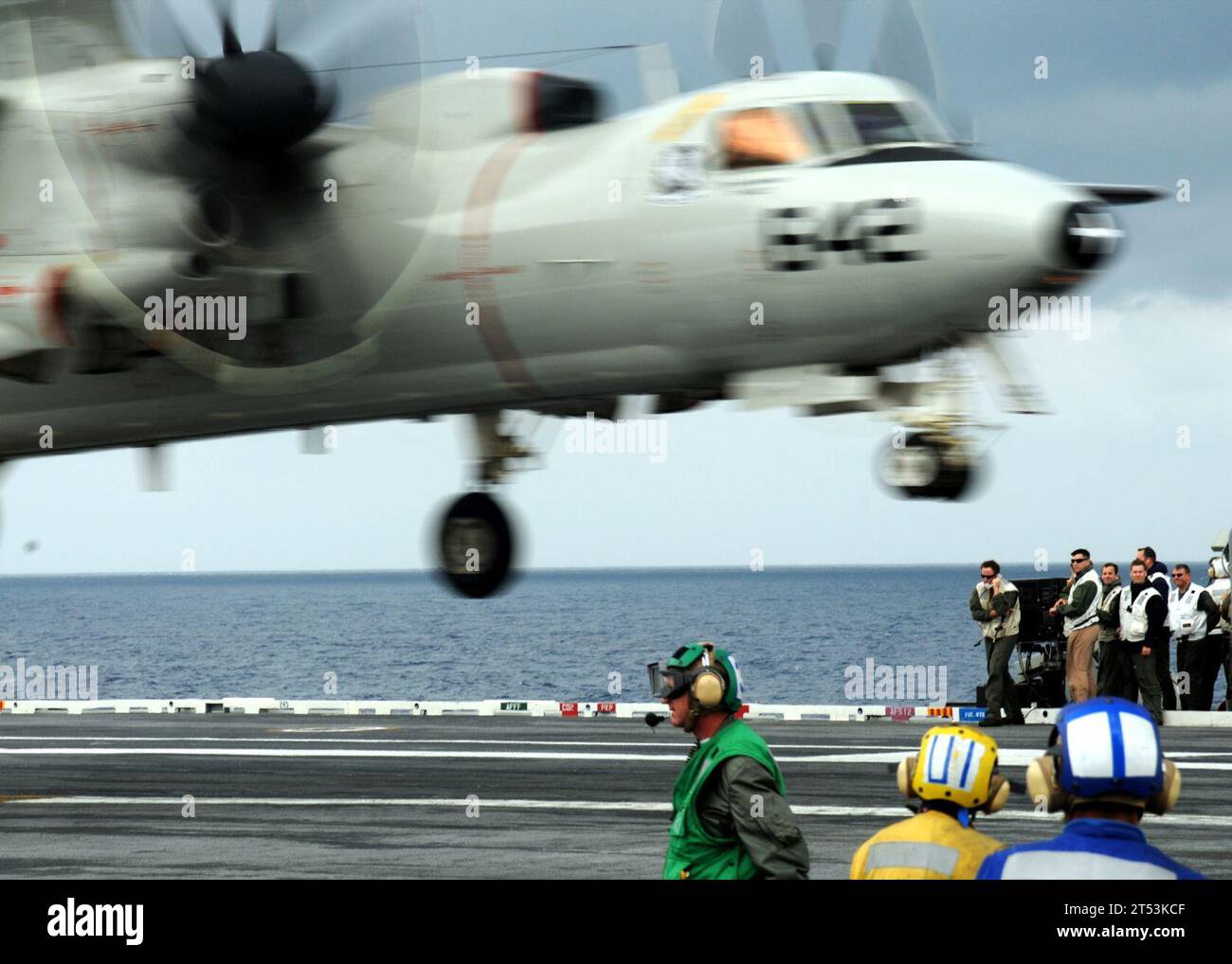 Carrier, carrier airborn early warning squadron, carrier landing, CVN ...