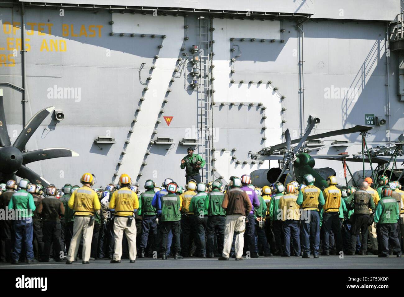 Carrier Strike Group, flight deck, navy, U.S. 5TH Fleet, U.S. Navy, USS ...