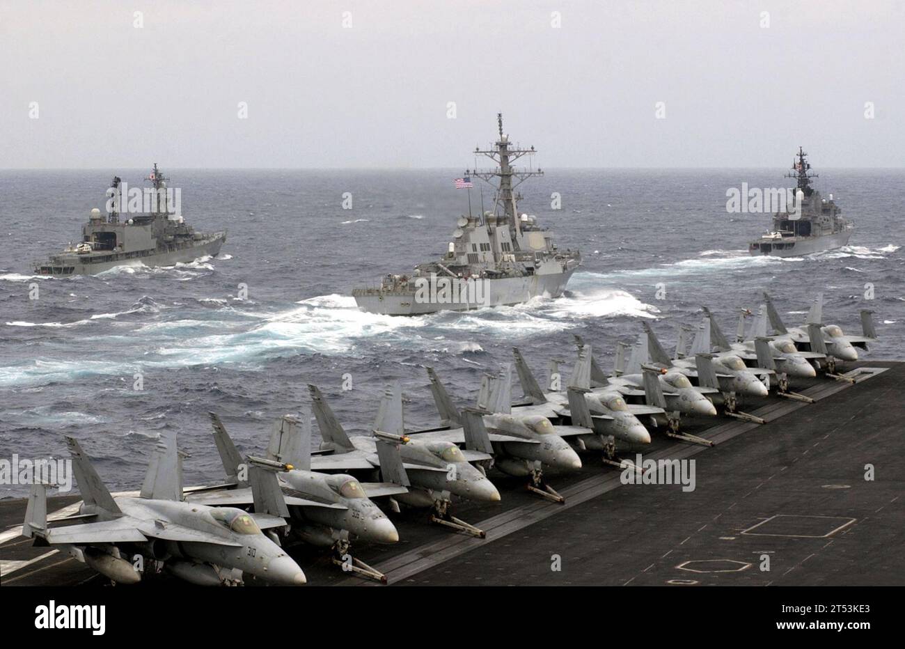 Carrier Strike Group, CVN 76, dd 155, ddg 60, ddg 175, hamagiri, japan maritime self defense ...