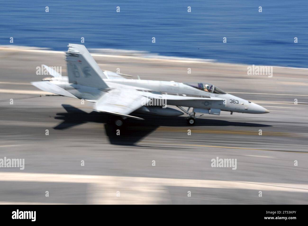 Carrier, CVN 69, EISENHOWER, f/a18E, flight deck, Gladiators, IKE ...