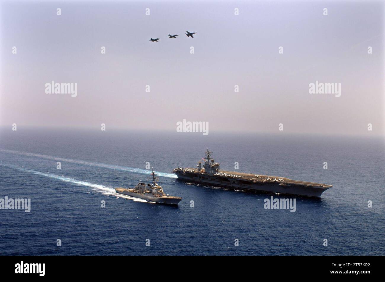 Carrier, CVN 69, destroyer, Dwight D., Eisenhower (CVN 69), IKE, navy ...