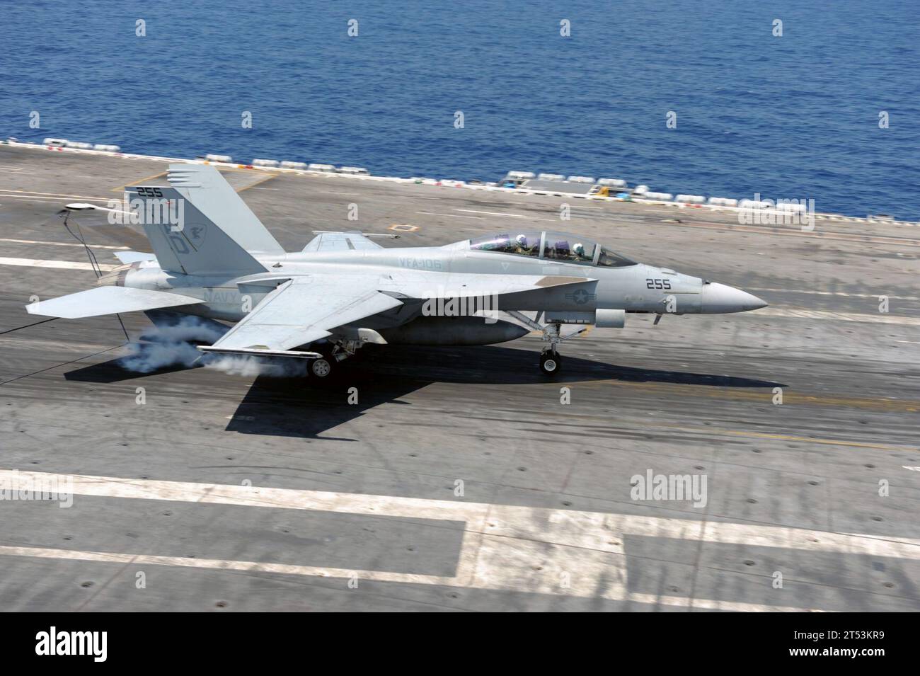 Carrier, CVN 69, EISENHOWER, f/a18f, flight deck, Gladiators, IKE ...